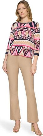 Betty Barclay 3/4-Arm-Shirt Damen mit Tunnelzug (1-tlg)