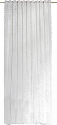 Elbersdrucke Membran 00 Fertigdekoration, Polyester, wei&szlig;, 255 x 140 cm