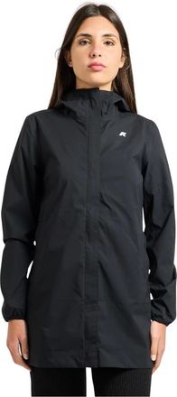 K-Way Femme, Vestes, Noir, Taille: 38 FR Manteaux K-Way
