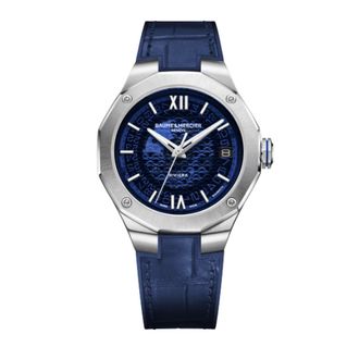 Baume & Mercier Uhr - - Accessories - Herren - Blau - ONE SIZE
