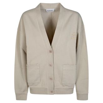 Isabel Marant Stephy Cardigan - - Knitwear - Damen - Beige - 3XS