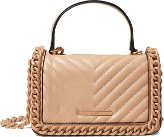 Aldo Damen Minigreen Umhängetasche, Medium Beige