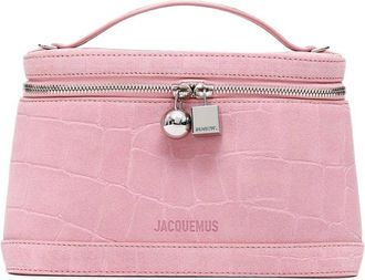 Jacquemus Schultertasche - Rosa