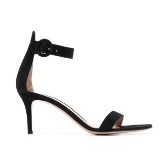 Gianvito Rossi Portofino 70 Sandalen - - Shoes - Damen - Schwarzk - 39 EU