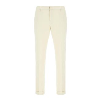 Dondup Homme, Pantalons, Beige, Taille: W32 Gaubert Chinos