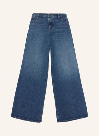7 For All Mankind Jeans Marie Wide Leg Wide Leg Fit blau