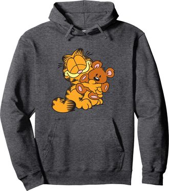 Garfield Umarmt Pooky Pullover Hoodie