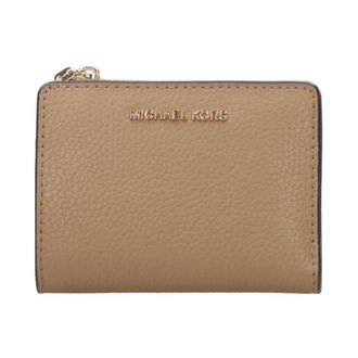 Michael Kors Femme, Accessoires, Brun, Taille: ONE Size Portefeuille Compact