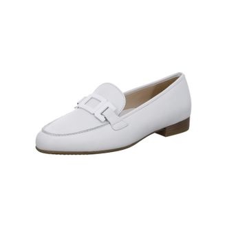 Ara Damen Kent Slipper, Weiss, 39 EU Schmal