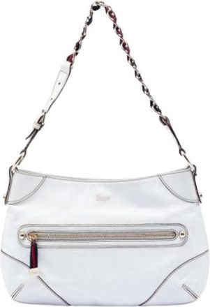 Gucci Sac bandouli&egrave;re Capri Pre-owned - Femme - Pre-owned - Blanc - Taille: ONE Size