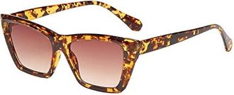 Generic Lunettes de soleil tendance oeil de chat petite monture hommes et femmes lunettes de soleil pour conduite dans la rue, lunettes de soleil (couleur : C