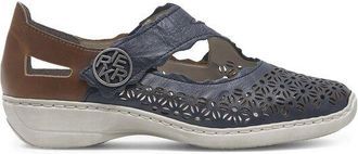 Rieker Halbschuhe 413G4-14 Dunkelblau