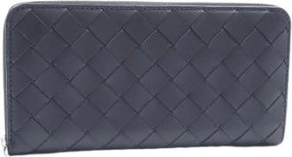 Bottega Veneta Portefeuille long (bi-pli) Pre-owned - Homme - Pre-owned - Noir - Taille: ONE Size