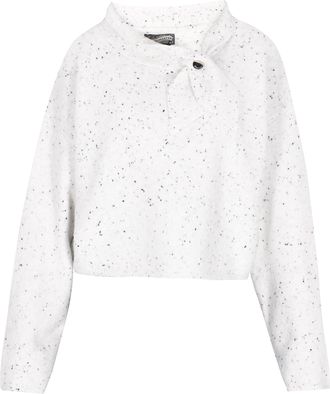 Dreimaster Dreimaster Pullover Frauen cremefarben