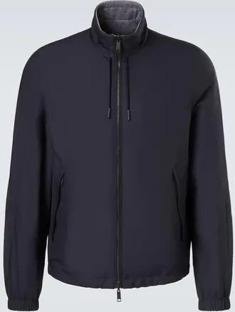 Ermenegildo Zegna Veste Brezza réversible