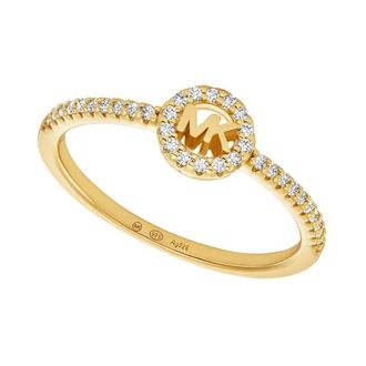 Michael Kors Rings - Femme - Accessoires - Jaune - Taille: ONE Size