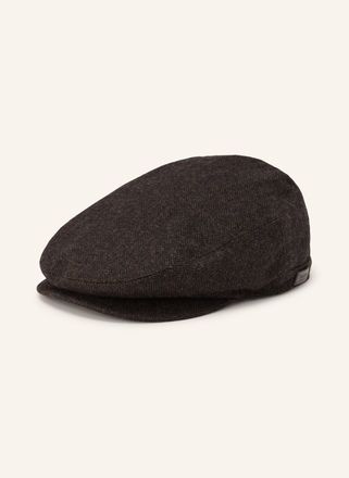 Barbour Schieberm&uuml;tze Barlow Mit Wolle braun