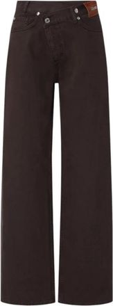 Liu Jo Jean Large - Femme - Jeans - Brun - Taille: W28