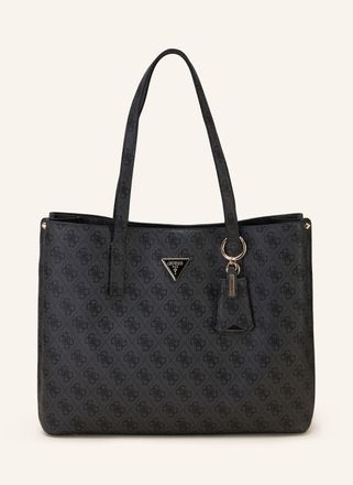 Guess Shopper Meridian Mit Nieten grau
