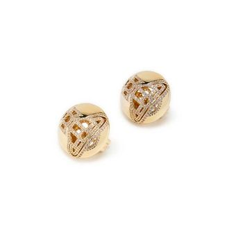 Vivienne Westwood Boucles doreille Lennie en Laiton
