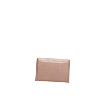 Miu Miu Portefeuille en cuir doccasion - Femme - Pre-owned - Rose - Taille: ONE Size