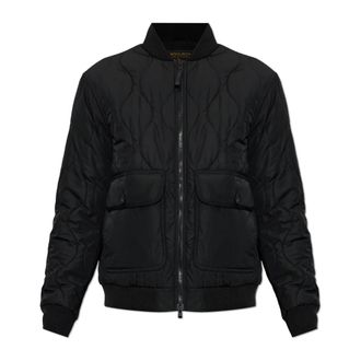 Woolrich Bomber matelass&eacute; isolant - Homme - Vestes - Noir - Taille: M