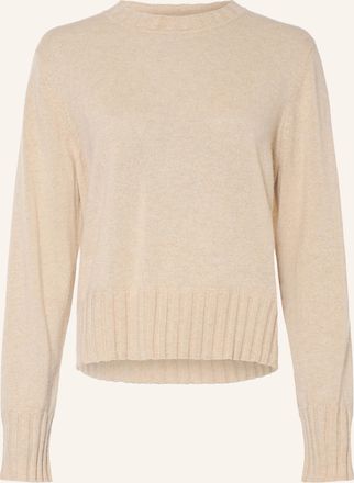 Mos Mosh Mos Mosh Cashmere-Pullover Mmmoria beige
