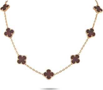 Van Cleef & Arpels Alhambra necklace - Gold