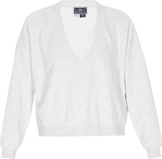 Dreimaster Dreimaster Sweatshirt Frauen cremewei&szlig; meliert