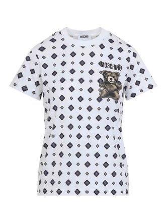 Moschino T-Shirt - Blanc