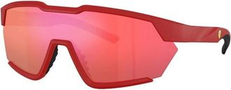 Ferrari Homme, Accessoires, Rouge, Taille: 41 MM Fz6018U 514/6Q Lunettes de soleil