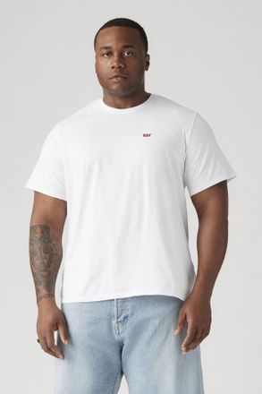 Levi's T Shirt Original Housemark (grandes Tailles) - Homme - Neutral / White + - 1XL