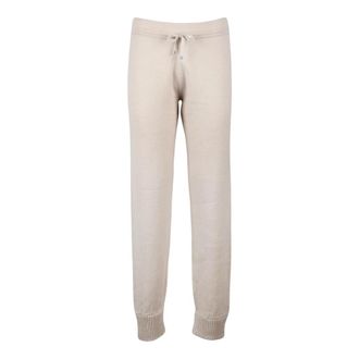 Eleventy Strickanzug - - Trousers - Damen - Beige - S