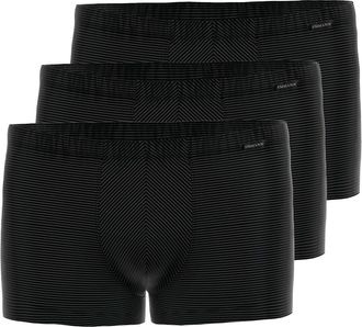 Ammann Herren Retro-Short Cotton & More 3er Pack Farbe schwarz, Größe 10