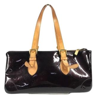 Louis Vuitton Sac &agrave; main vintage en toile Pre-owned - Femme - Pre-owned - Violet - Taille: ONE Size