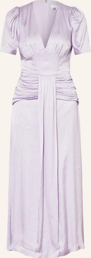 Rotate Satinkleid lila