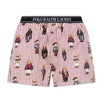 Polo Ralph Lauren Shorts de coton - Femme - Sous-v&ecirc;tements - Multicolore - Taille: 44 FR