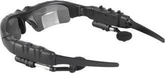 CHICIRIS Lunettes de Soleil de Sport R&eacute;sistantes &agrave; Lusure, Double Lentille en PC avec Casque St&eacute;r&eacute;o pour les Activit&eacute;s de Plein Air, Lunettes de Soleil sans Fi