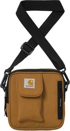 Carhartt Work in Progress Sac bandouli&egrave;re compact avec plusieurs compartiments - Homme - Sacs - Brun - Taille: ONE Size