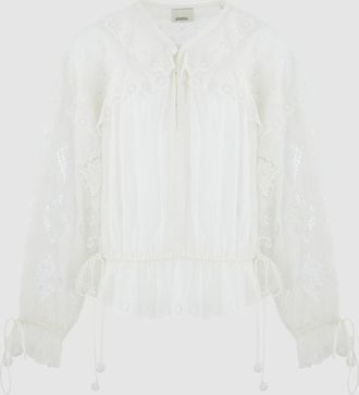 Isabel Marant Top Nowana White