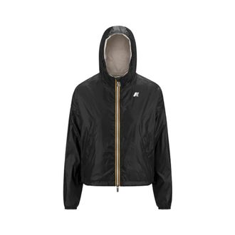 K-Way Femme, Vestes, Noir, Taille: 40 FR Laurette Plus 2 Double