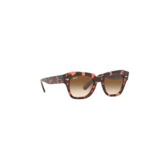 Ray-Ban Homme, Accessoires, Brun, Taille: 52 MM Lunettes de Soleil Ac&eacute;tate Collection Homme
