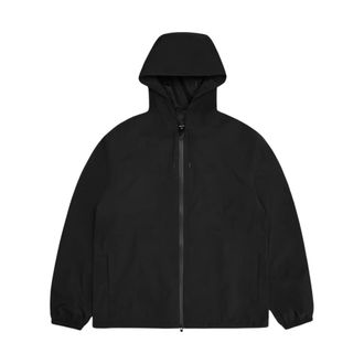 Rains Running Vestes - Homme - Vestes - Noir - Taille: XL