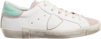 Philippe Model Low-Top Sneaker - Prsx Low Woman - Gr. 37 (EU) - in Grün - für Damen