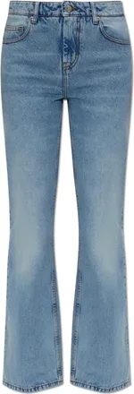 Ami Femme, Jeans, Bleu, Taille: W27 Flare Fit Jeans