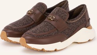 Tod's Tods Slip-On-Sneaker braun