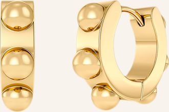 Edblad Edblad Creolen Stud Mit Nieten gold