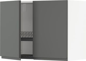 IKEA METOD Wandschrank/Abtropfgest./2 Türen