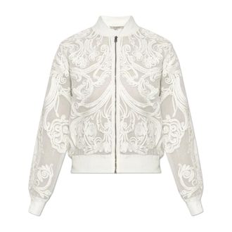 AllSaints Femme, Vestes, Blanc, Taille: 38 FR Jade Jacket
