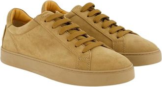 Tod's Homme, Chaussures, Brun, Taille: 41 1/2 EU Velours Baskets